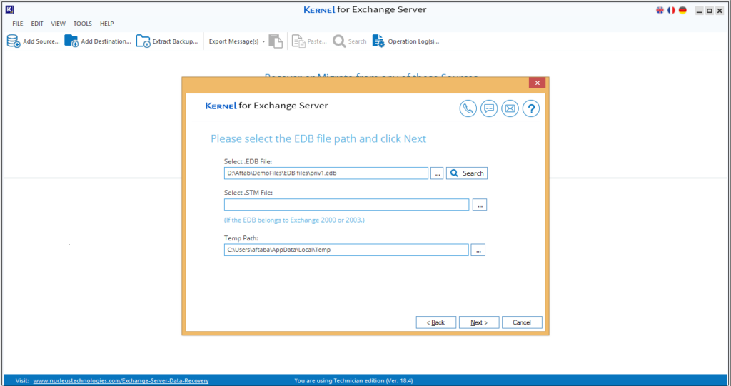 Soft & Hard Recovery Method for Exchange Server