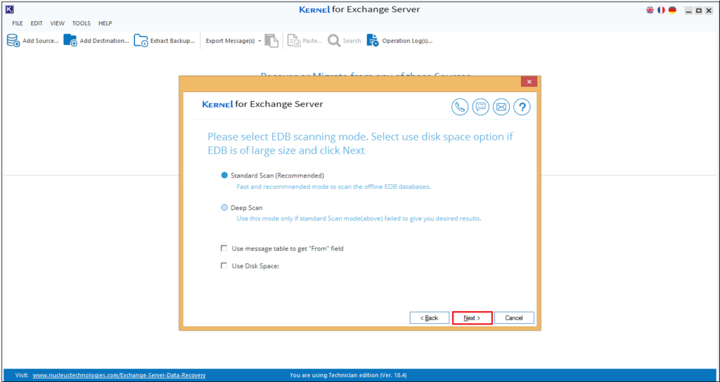 Soft & Hard Recovery Method for Exchange Server