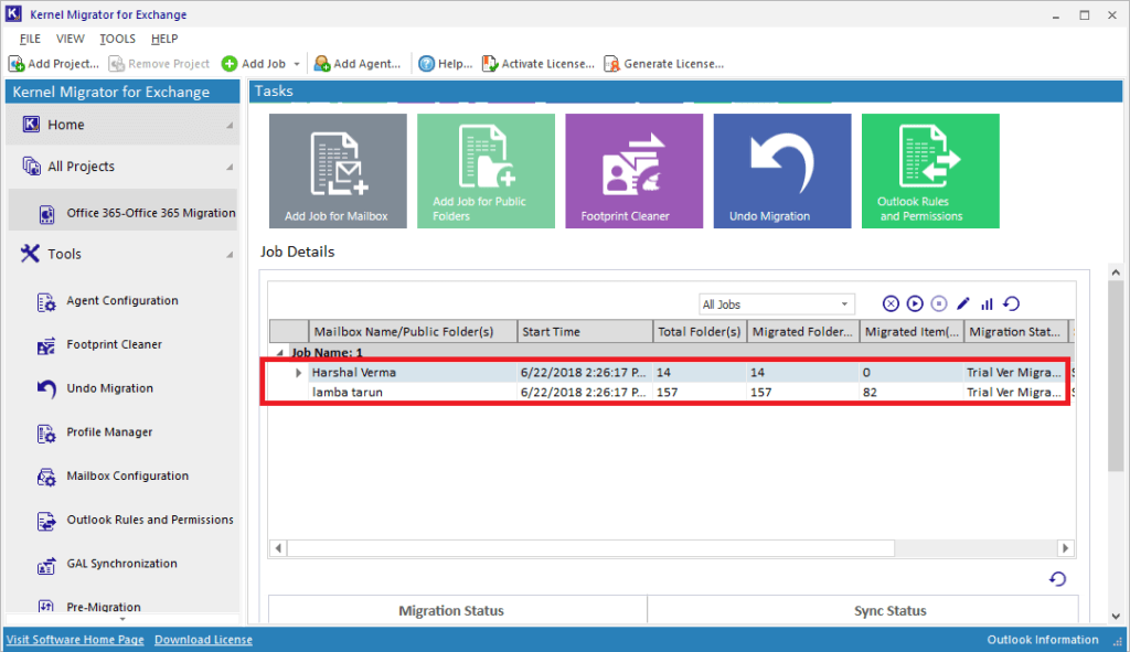 Step by Step Guide for Migrating Office 365 to Office 365 Tenant Part-2