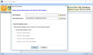 Fix “Error Code 3414” SQL Server 2008 R2