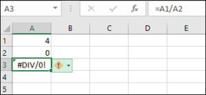 8 Excel Errors and the Way to Fix Them