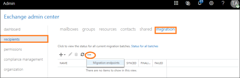Exchange to Office 365 Migration using Cutover Migration Part-2