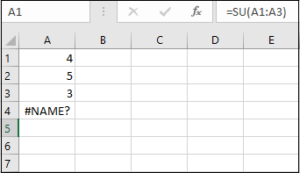 8 Excel Errors and the Way to Fix Them