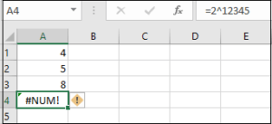 8 Excel Errors and the Way to Fix Them