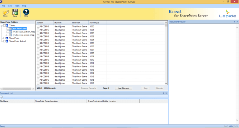 How to Recover Data from SharePoint Database Files?