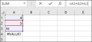 8 Excel Errors and the Way to Fix Them