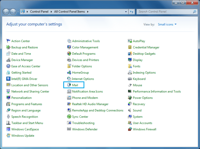 Change Default Mail Delivery Location in Outlook Change Default Mail Delivery Location in Outlook
