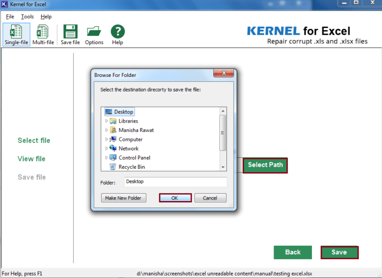 What to do when ‘Excel file is not in a recognizable format’?