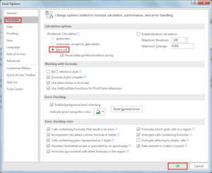 What to do when ‘Excel file is not in a recognizable format’?