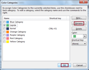 Category Colors Don’t Display in Inbox