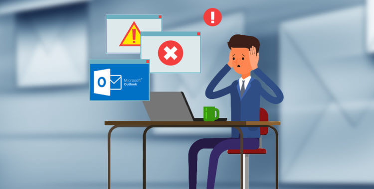 Trying to start Outlook and getting this message “Microsoft Office ...