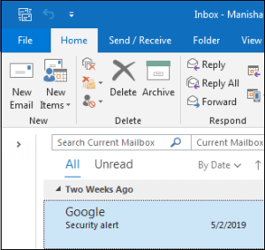 How to Copy Folder Structure from One Outlook PST File to Another