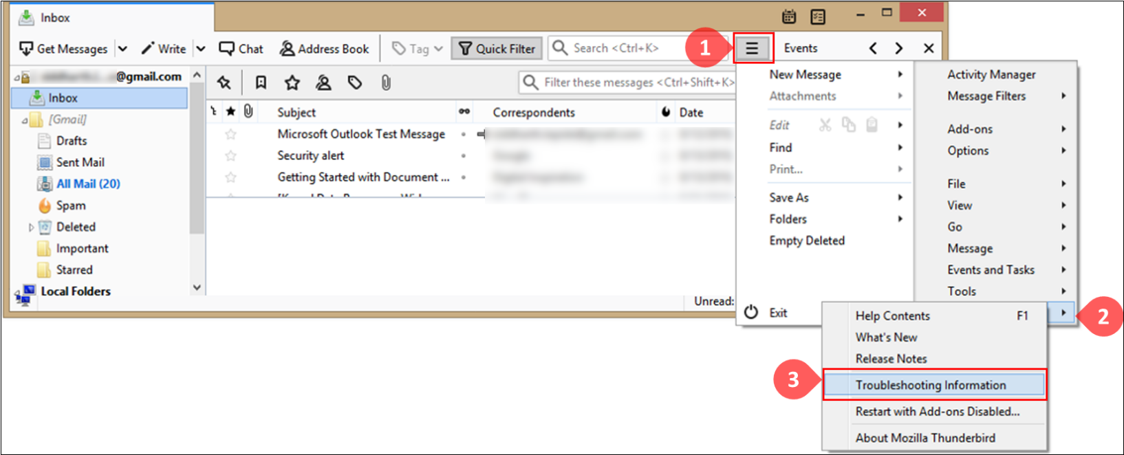 Cannot Delete Messages in Thunderbird – How to Resolve it? Cannot Delete Messages in Thunderbird – How to Resolve it?