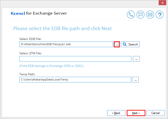 Recover Deleted Public Folder Data From Exchange 2016