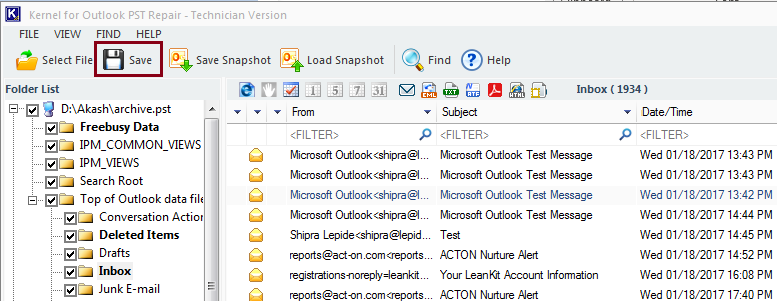 Fix the ‘Cannot Read from the Source File or Disk’ Error in Outlook
