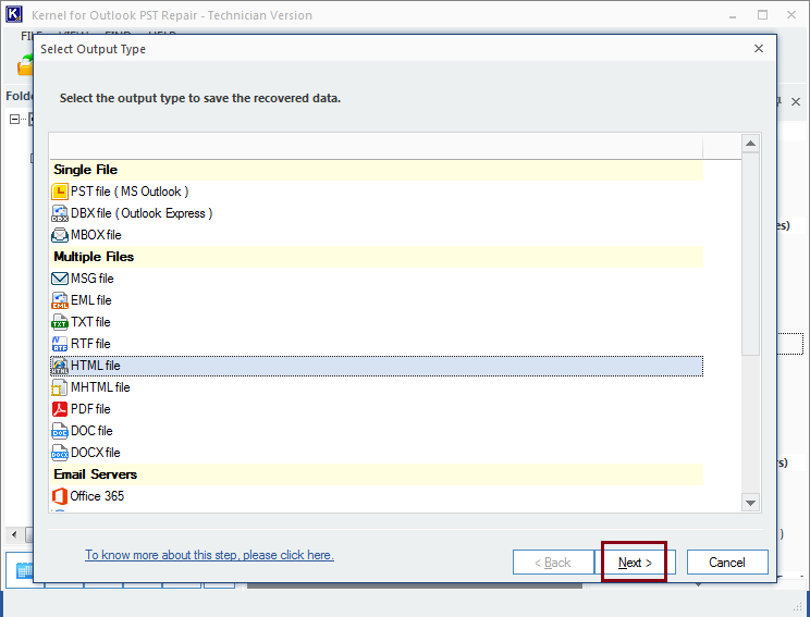Convert Emails To HTML Plain Text Or Rich Text Format In Outlook 2016