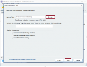 Convert Emails to HTML, Plain Text or Rich Text Format in Outlook 2016 ...