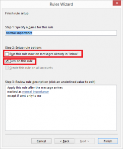 Fixing “Outlook Rules Do Not Work” Issue