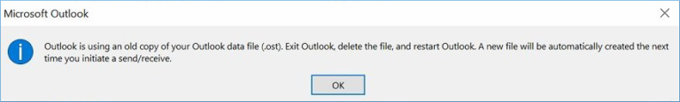 Error Outlook Uses An Old Copy Of Your Outlook Data File OST How To Fix error-outlook-uses-an-old-copy-of-your-outlook-data-file-ost-how-to-fix
