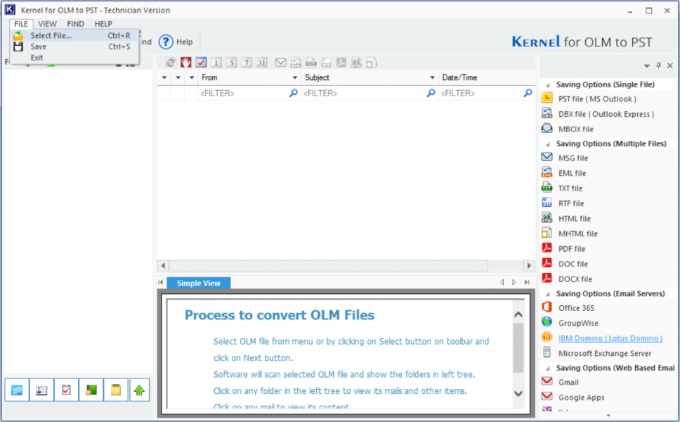 Import OLM Files to Yahoo Mail Import OLM Files to Yahoo Mail