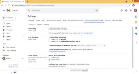 Mozilla Thunderbird Not Working with Gmail