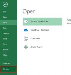 How to Fix MS Excel file won’t open