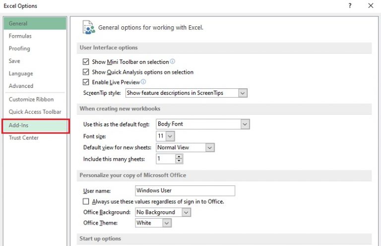 How to Fix MS Excel file won’t open