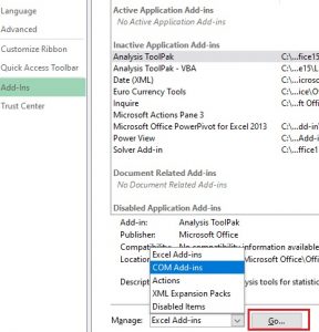 How to Fix MS Excel file won’t open