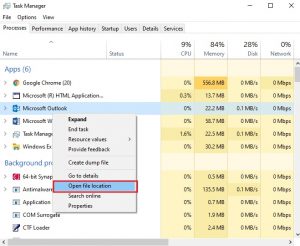How to Solve “Unable to Display the Folder” Error in Outlook?
