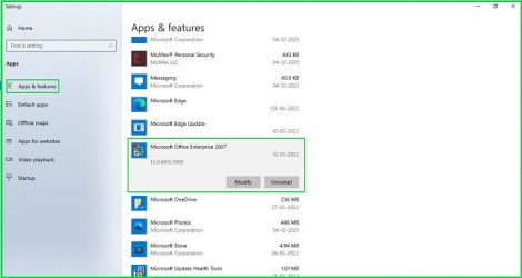 Fix Microsoft Outlook Error 0x80040154