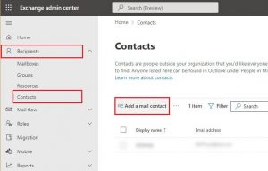Add an External Contact to a Distribution List in no Time!