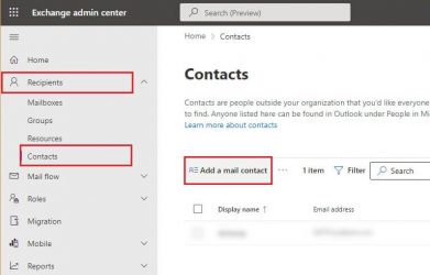 Add an External Contact to a Distribution List in no Time!