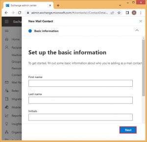 Add an External Contact to a Distribution List in no Time!