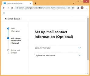 Add an External Contact to a Distribution List in no Time!