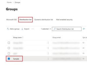 Add an External Contact to a Distribution List in no Time!