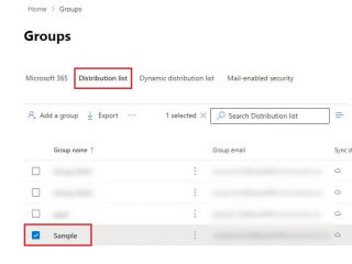 Add an External Contact to a Distribution List in no Time!